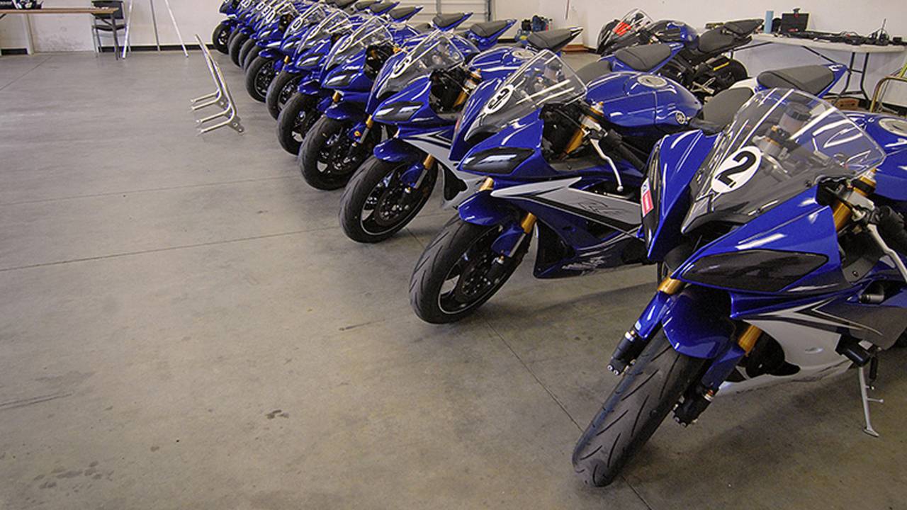 Yamaha Champions Riding School Moves to New Jersey Motorsports Park