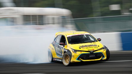 Tiny Chevy Sonic Is Now A Mad V8 Rally Car