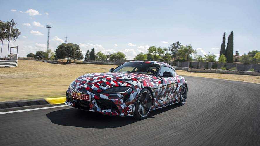 Toyota Supra Vidéos | Motor1.com France