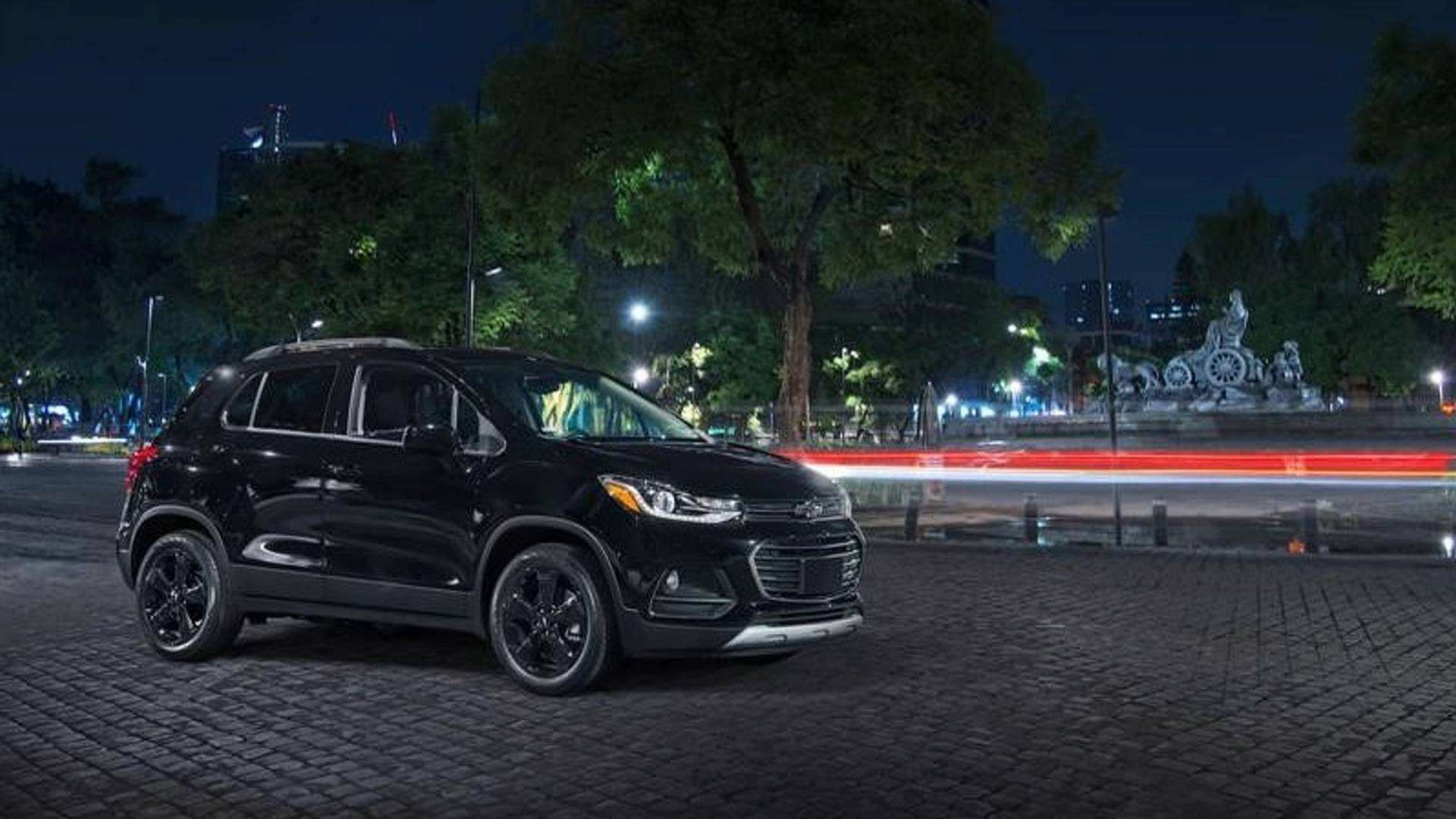 Chevrolet Tracker Midnight é lançado no México e pode vir ao Brasil