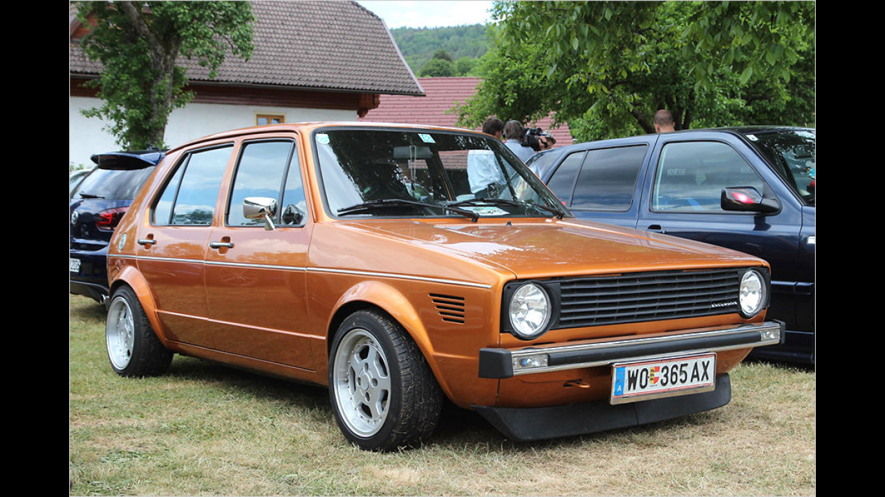 Krasses VW-Tuning am Wörthersee