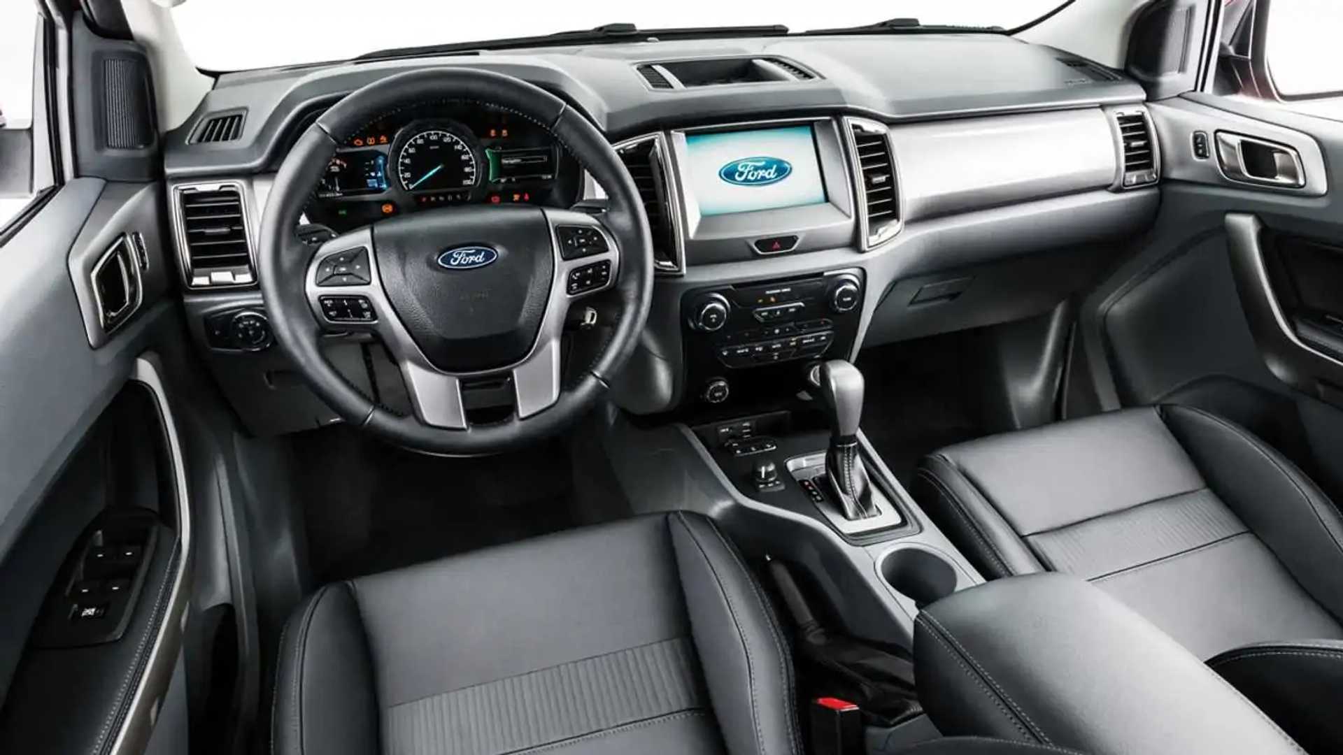 Ford presentó el nuevo interior de la Ranger 2016