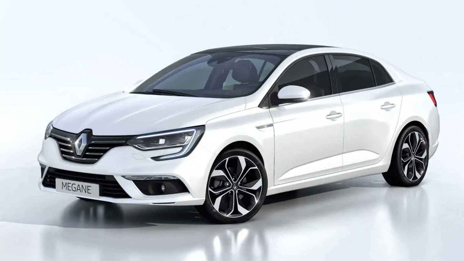 Renault Mégane Sedán: el Fluence ya tiene reemplazo