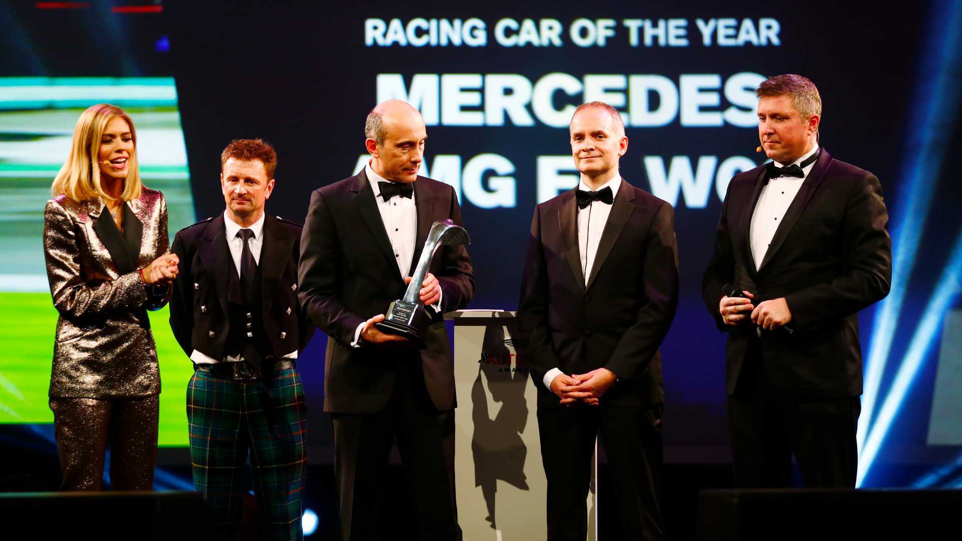 Oscar do Automobilismo: os vencedores do Autosport Awards 2018