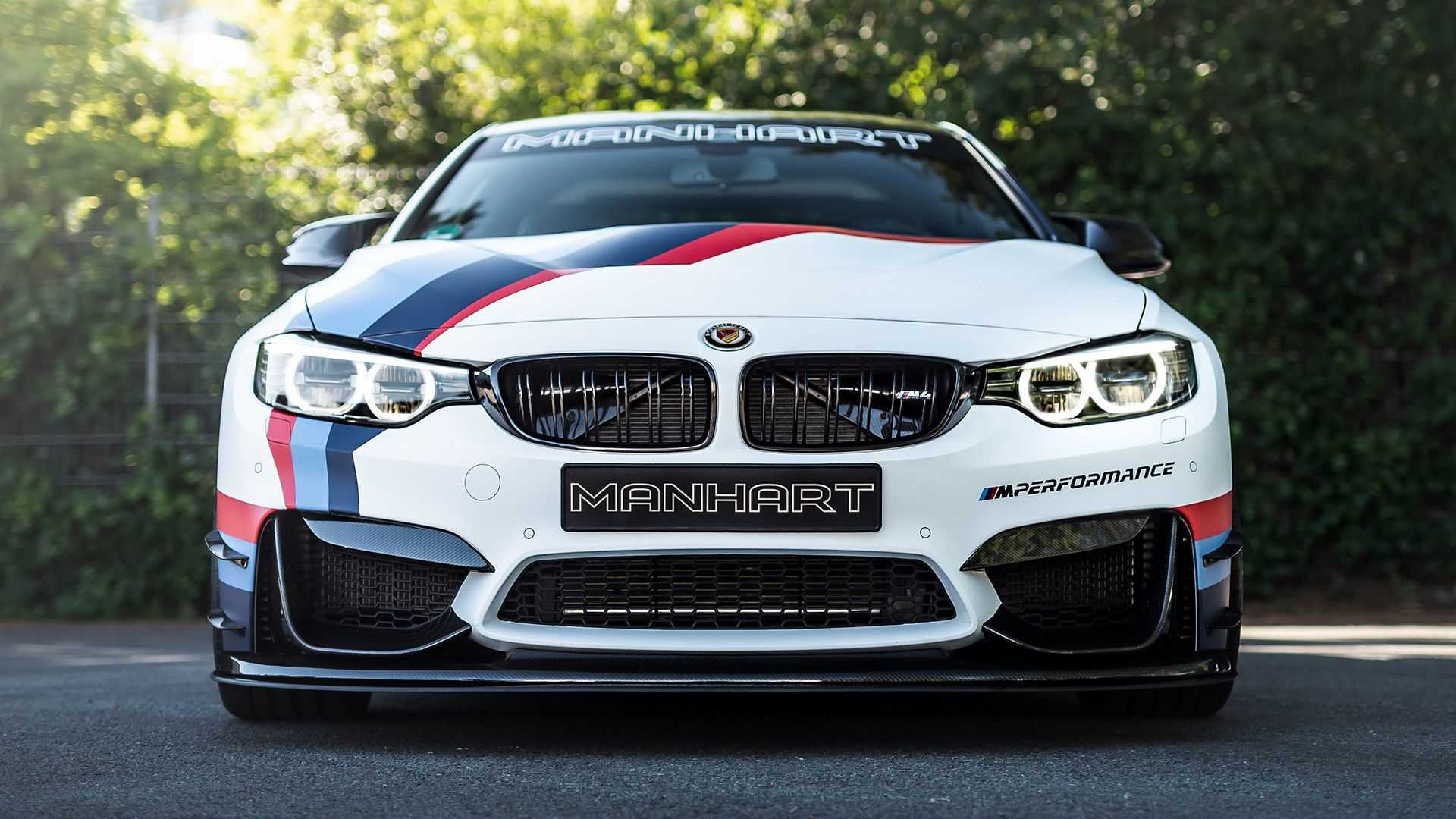 Manhart MH4 GTR: Getunter BMW M4 DTM Champion Edition