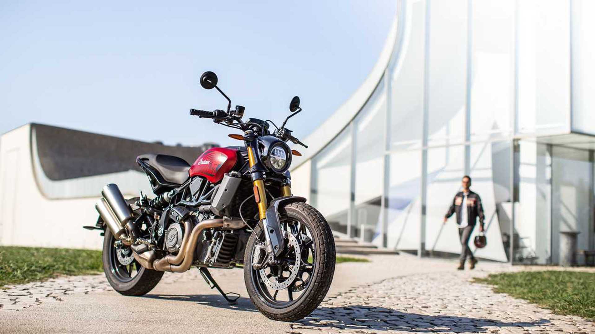 Indian Motorcycle lanza la FTR 1200 Ruby Smoke Limited Edition