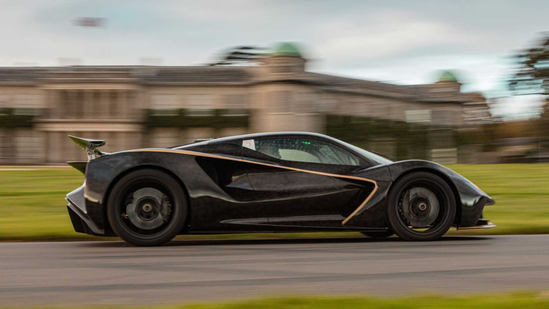 Lotus Shows Off Evija Electric Hypercar At Goodwood SpeedWeek