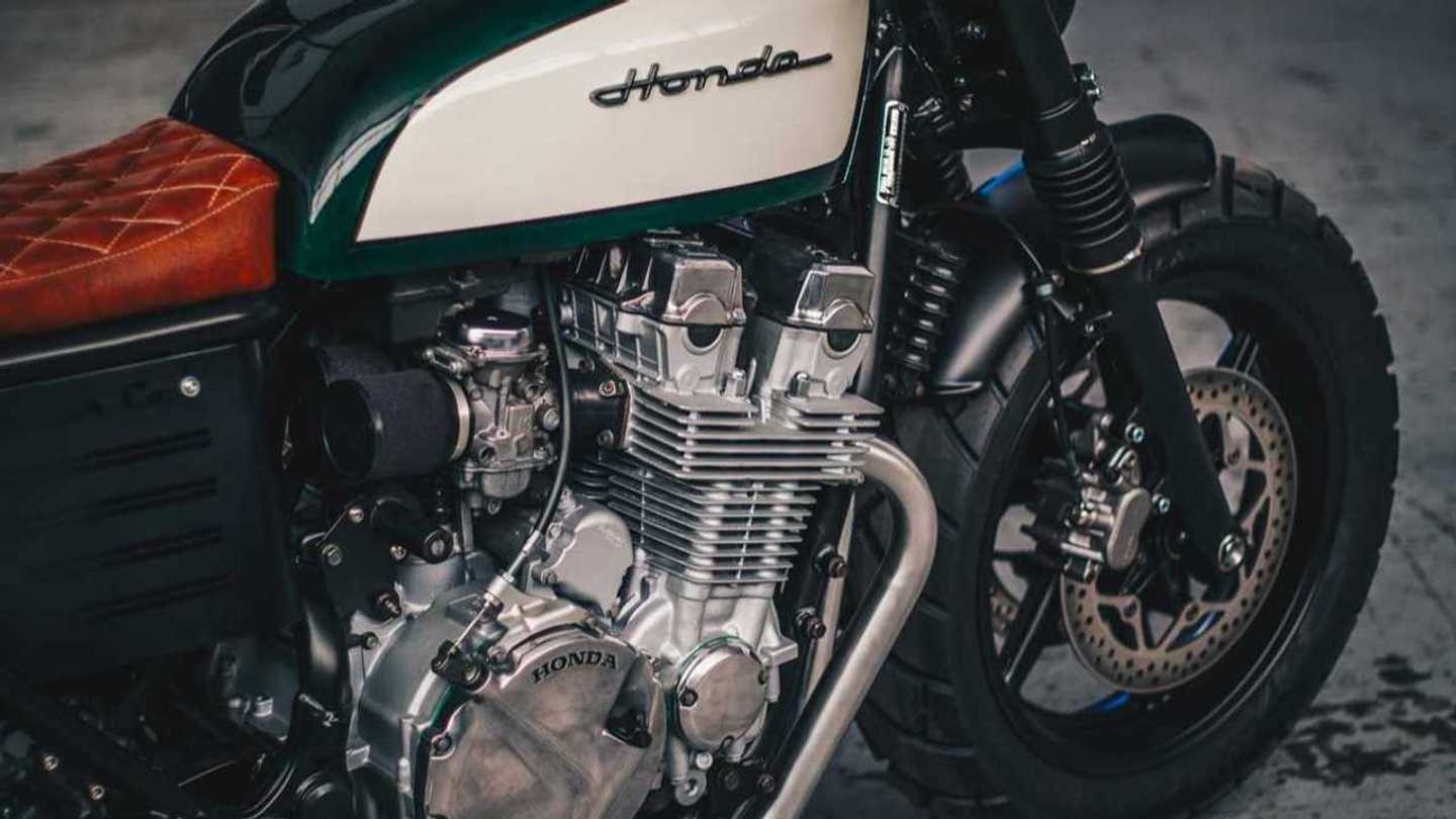 Sophistication In Motion: Bolt Motor Co. Custom Honda CB750