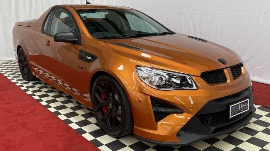 Holden Commodore Wagon With Massive Turbo Makes 1,100 Horsepower