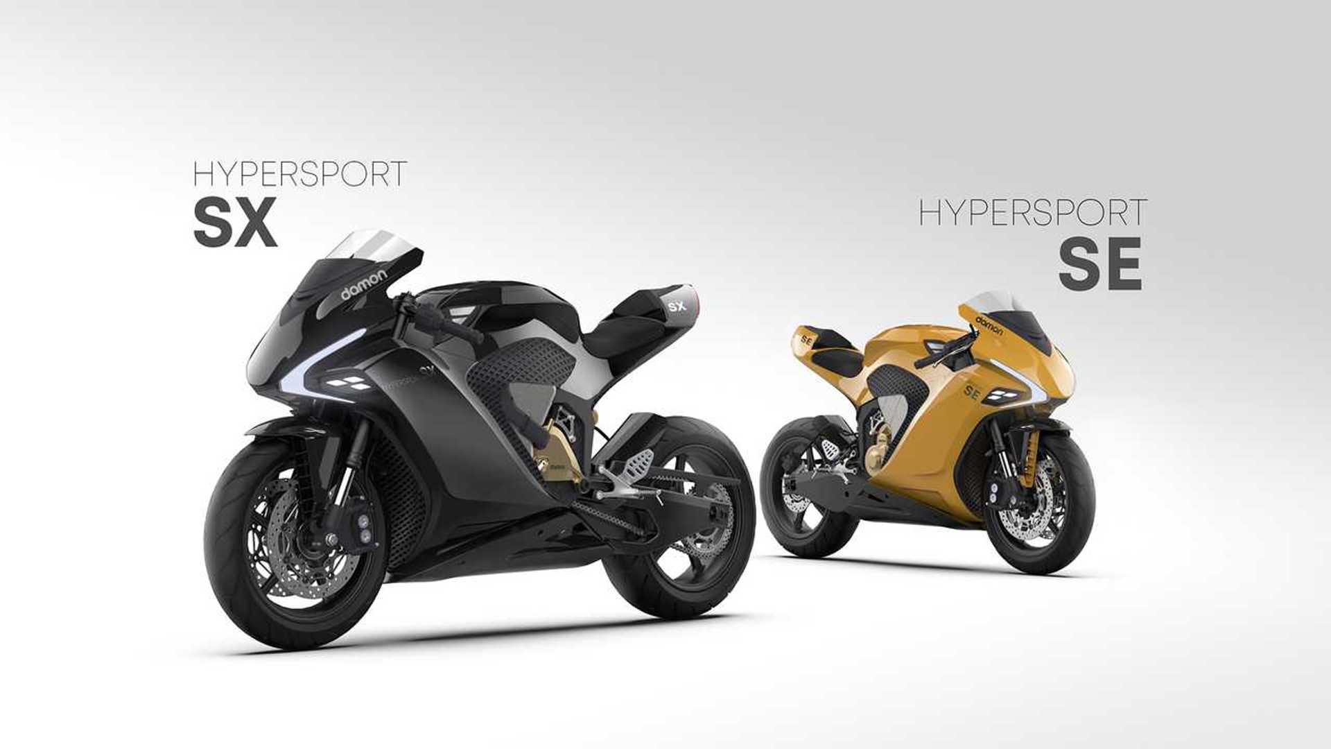 Damon Introduces New Entry-Level Hypersport SE And SX