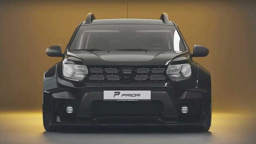 Le Dacia Duster se métamorphose complètement grâce à Prior Design