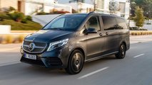 Mercedes V-Class Gains Segment-Exclusive Air Suspension