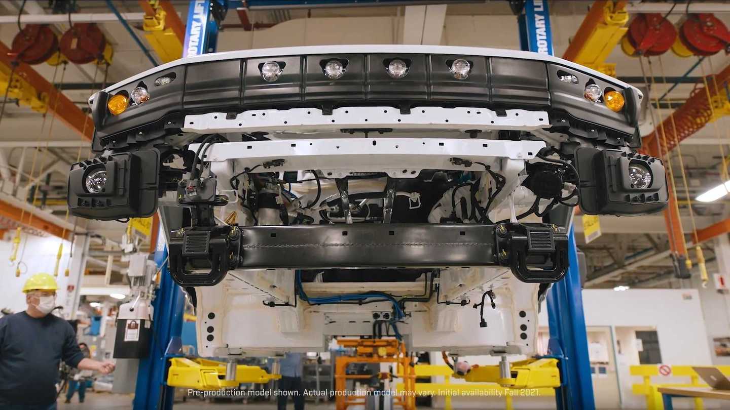 GM Teases GMC Hummer EV Prototype: Electric Truck Heads Out For Testing