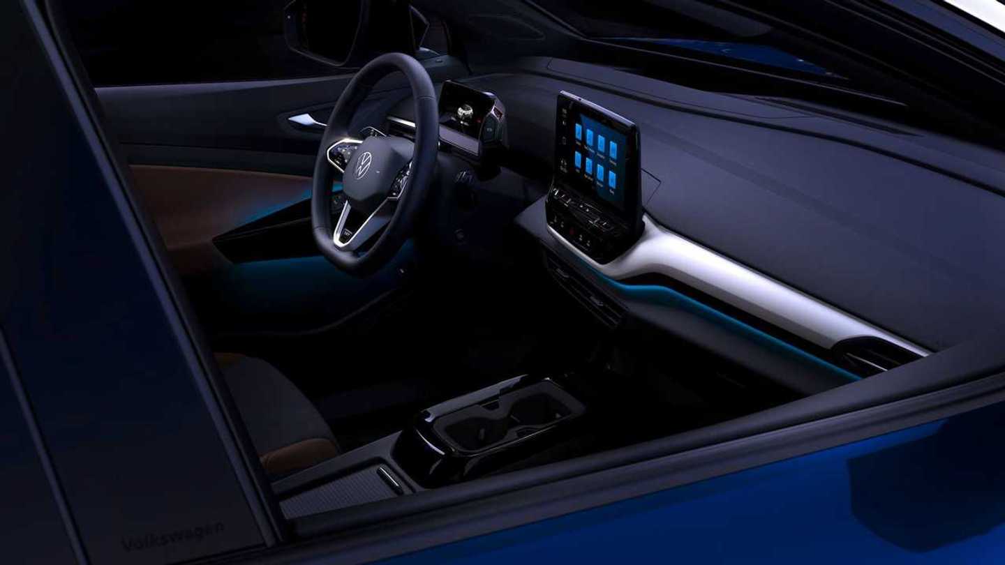 First Look At The Volkswagen ID.4 Interior