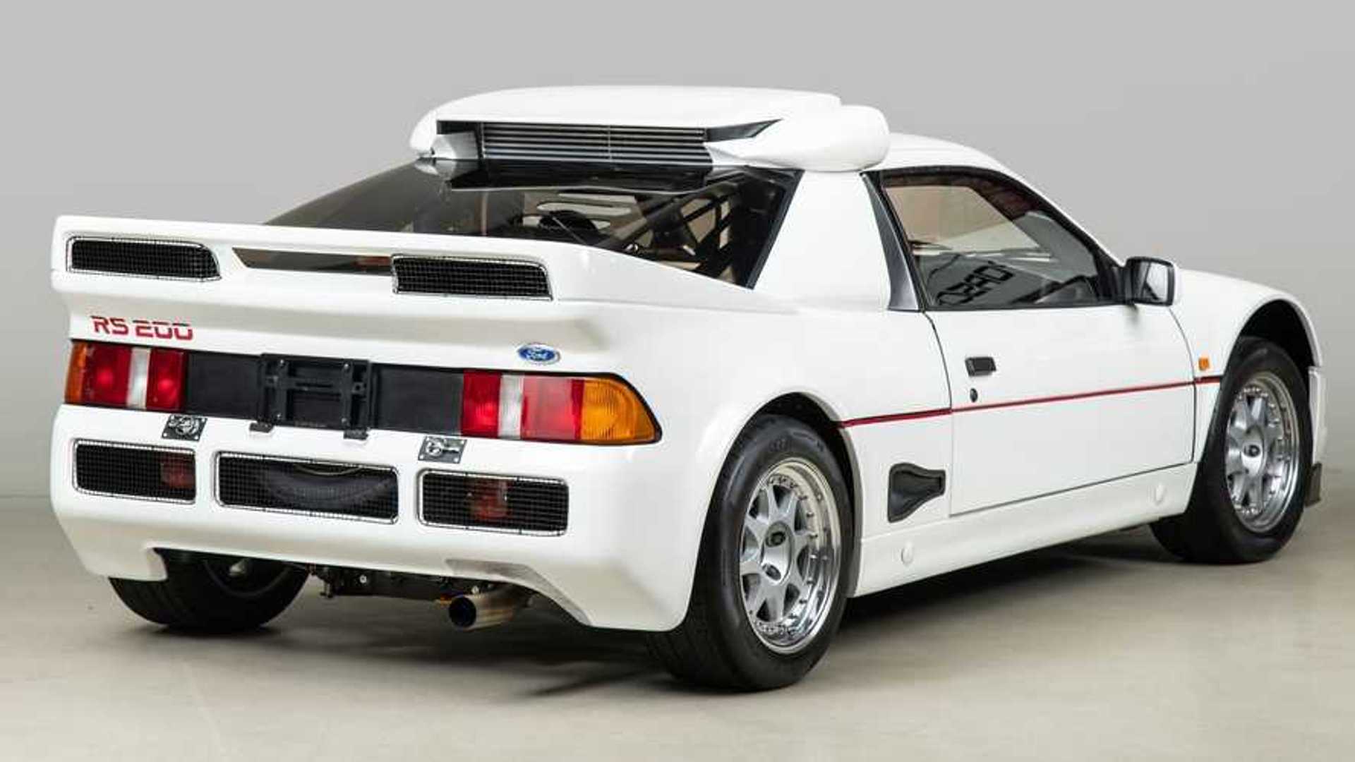 Ford RS200 Evolution Langka yang Sudah Dimodifikasi, Harganya Gelap