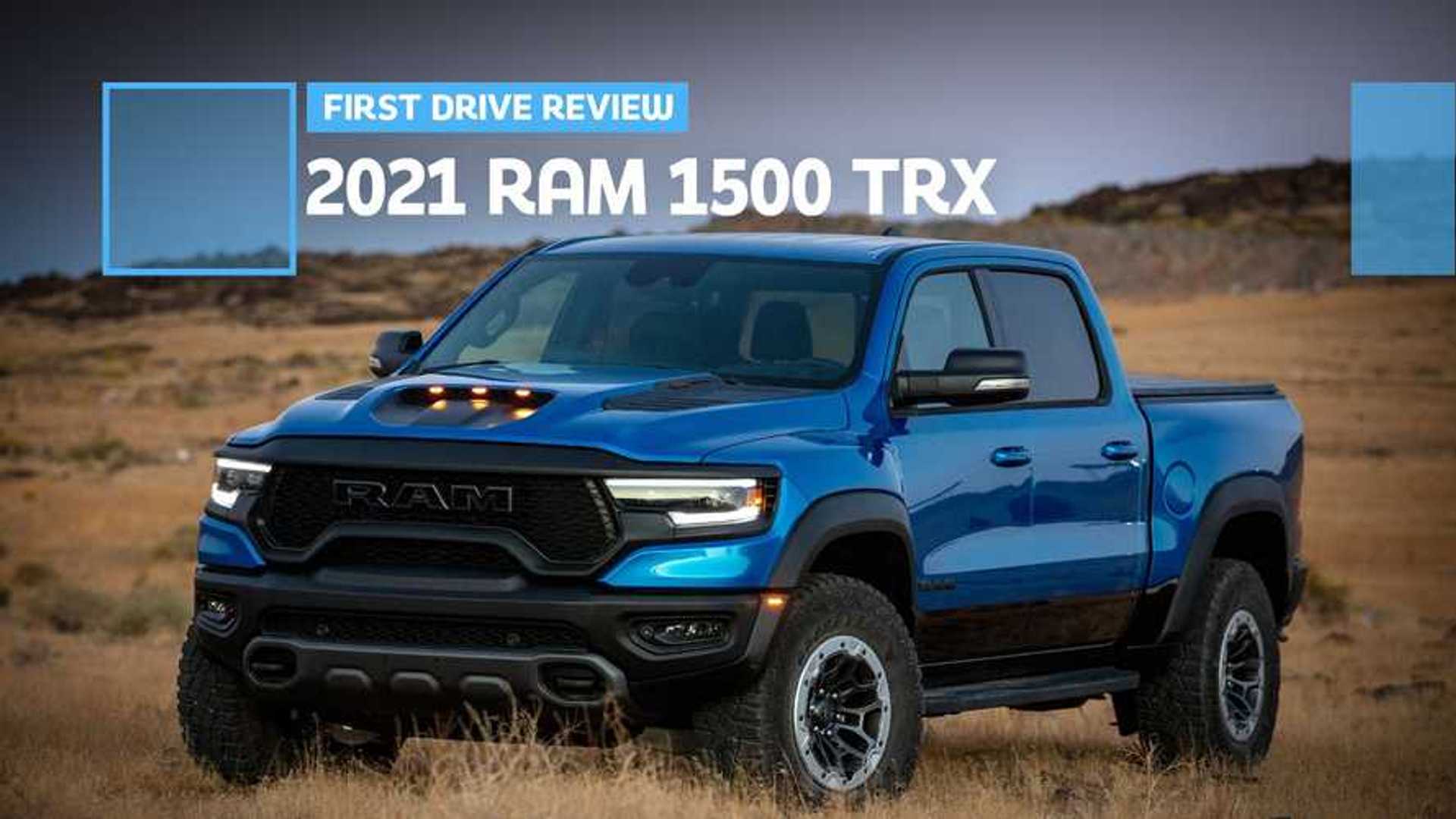 2021 Dodge Trx Apogolden