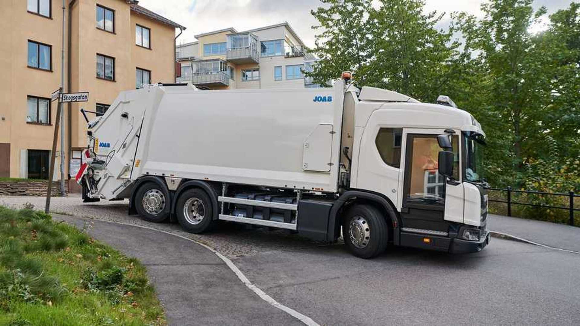 Scania presenta la City Door, sul camion arriva la porta scorrevole