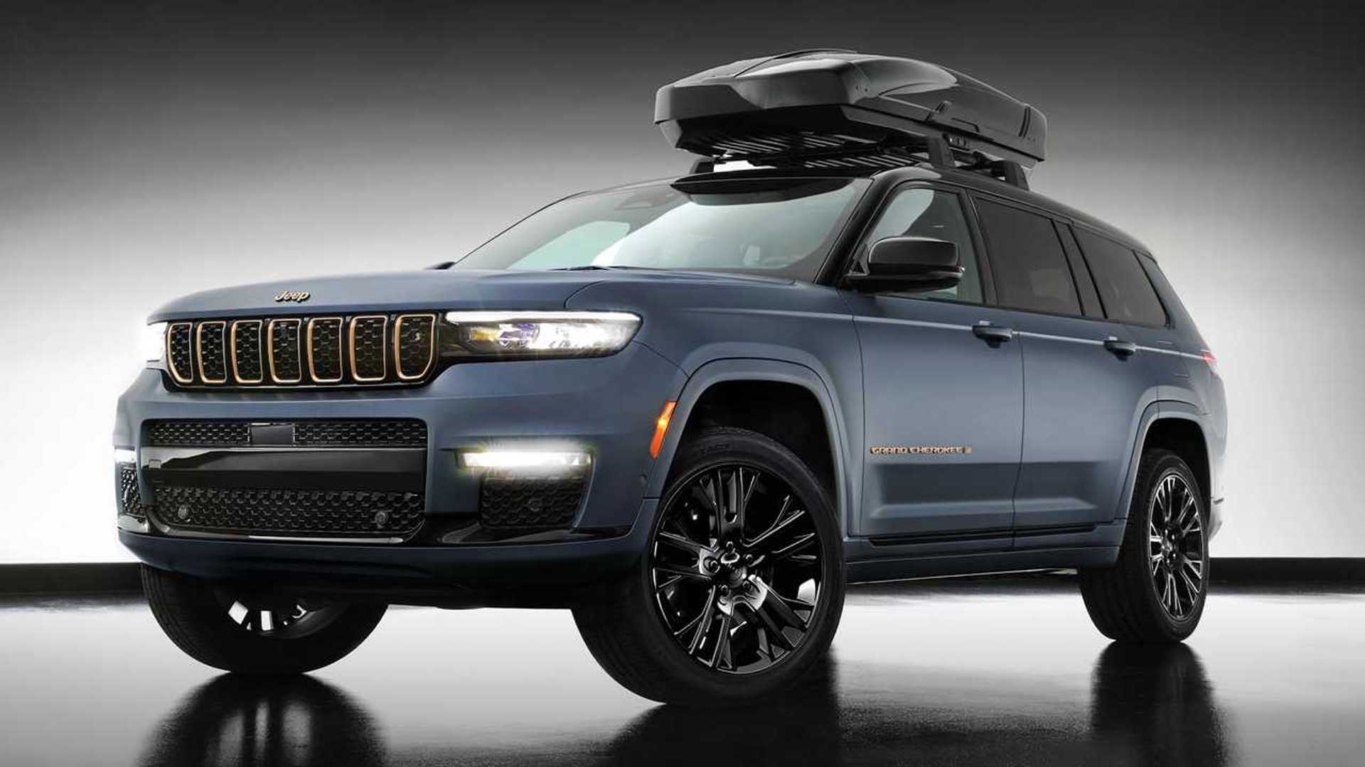 Anche un'ambulanza Jeep vintage al SEMA tra le elaborazioni Mopar