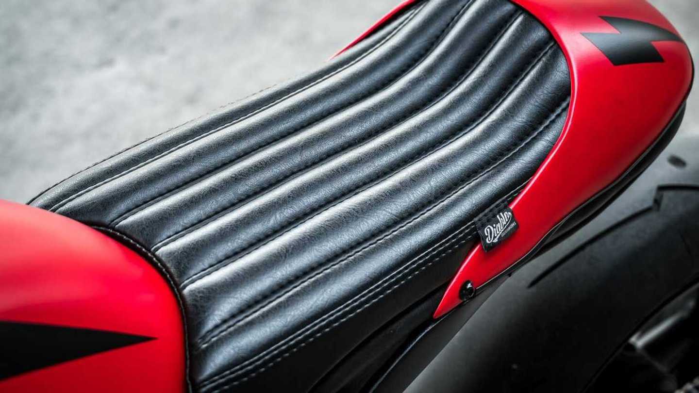 This Suzuki Bandit Got A Devilish Makeover by K-Speed