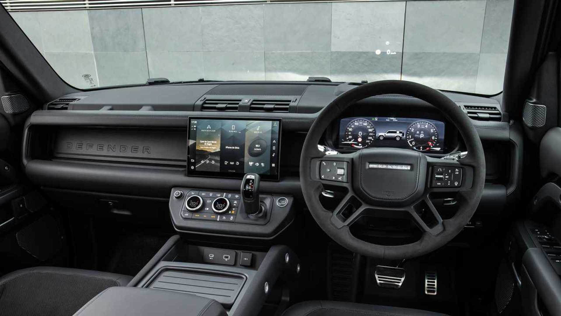 Land Rover Defender SVR soll mit über 600 BMW-PS kommen