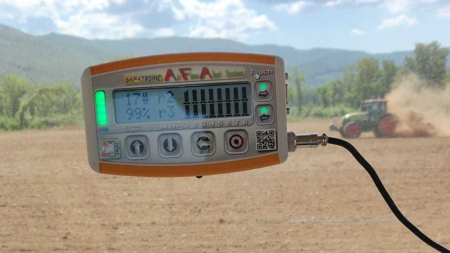 DEMETRONIC AFA System, mai più errori in semina
