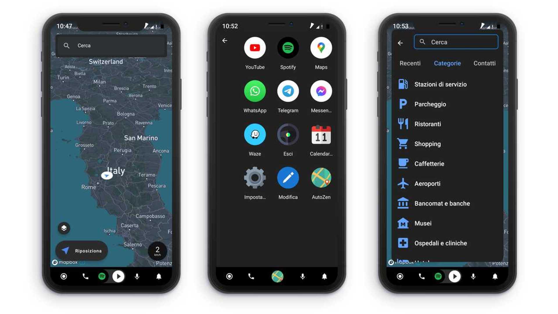 Come funziona AutoZen, l’alternativa dell'app Android Auto