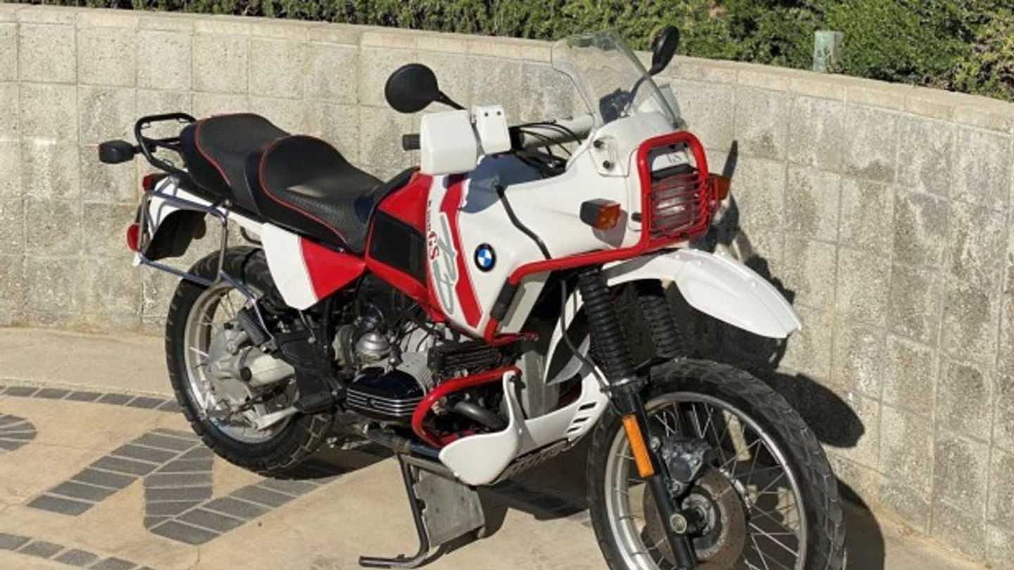 This BMW R100GS Paris-Dakar Needs A New Home