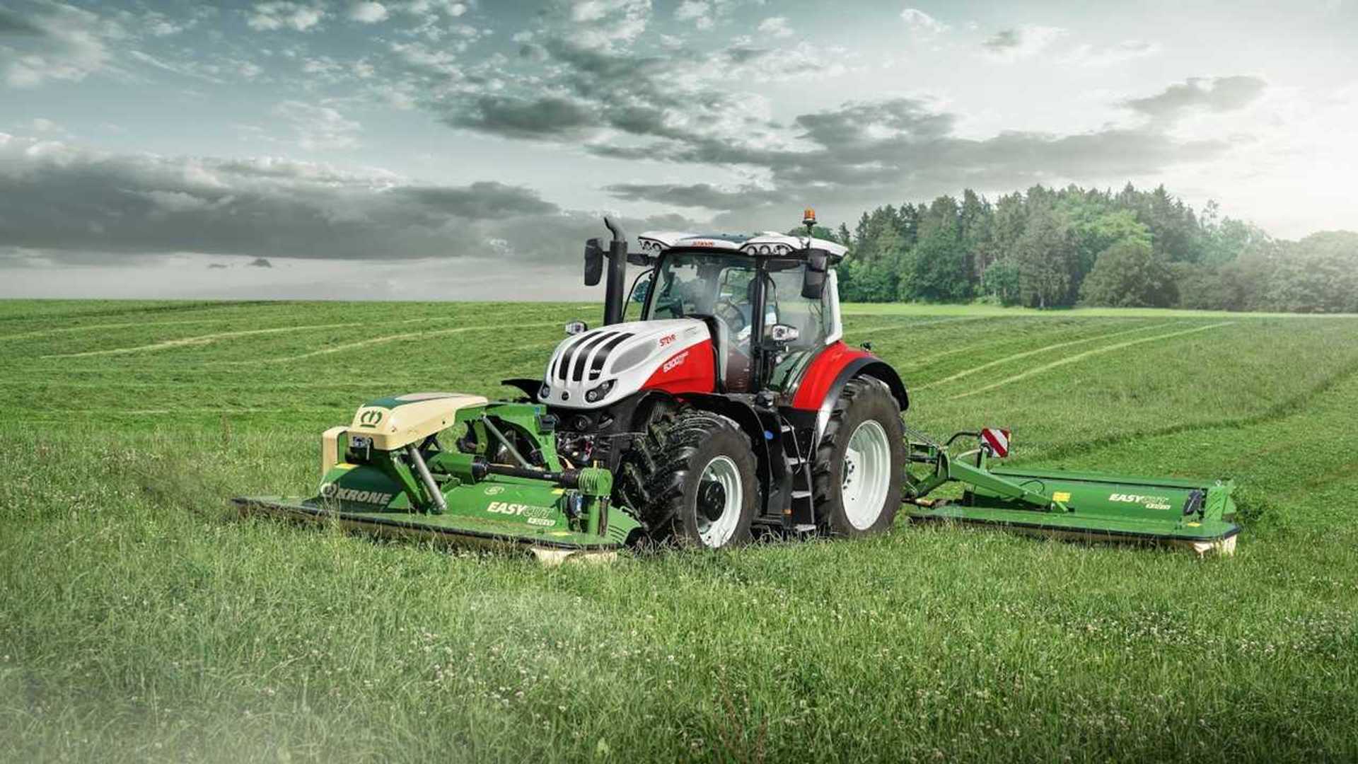 Steyr Terrus CVT: arriva il MY 2022