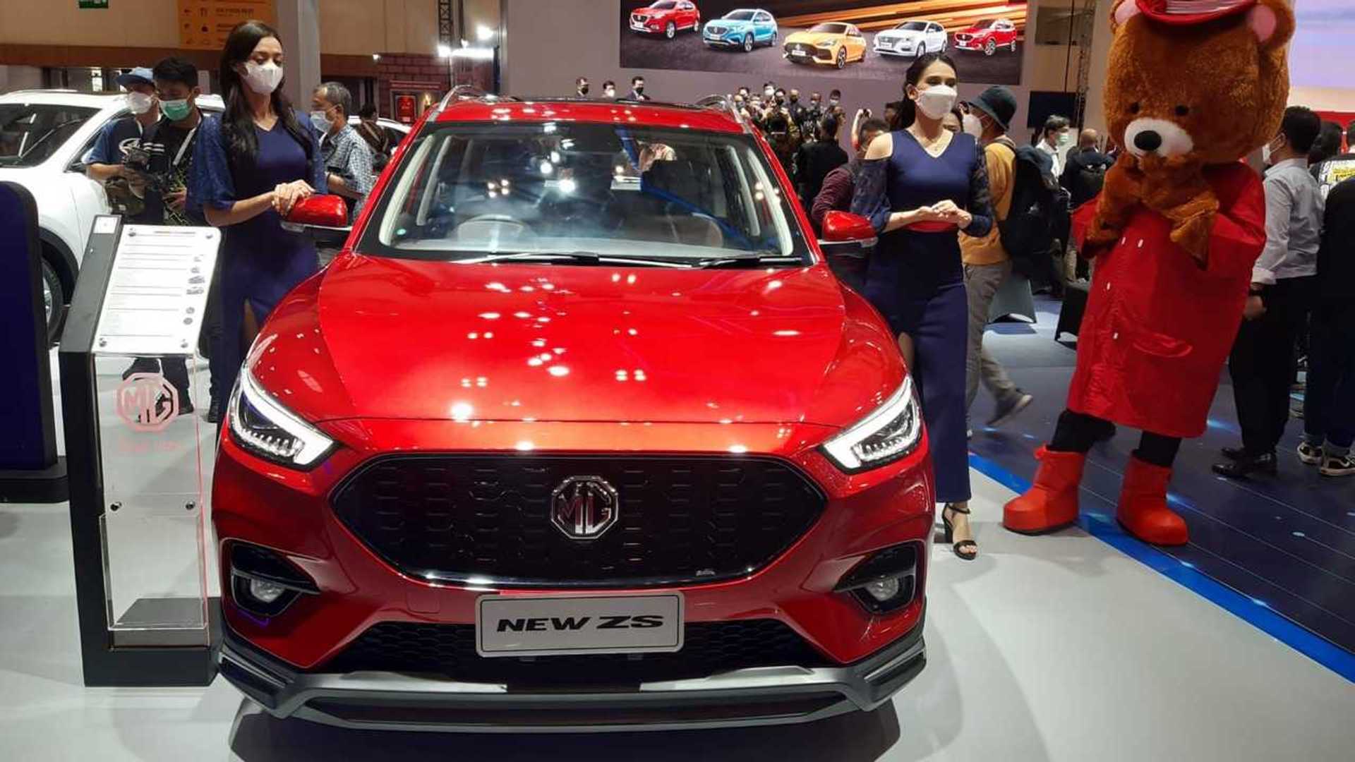 MG Indonesia Perkenalkan Tiga Model Terbaru dalam GIIAS 2021