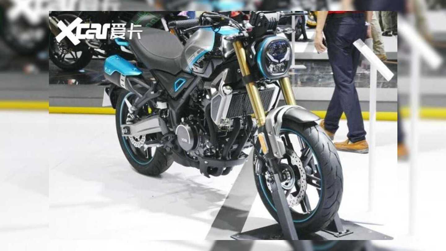 Voge Unveils 350 AC Retro-Style Roadster In China