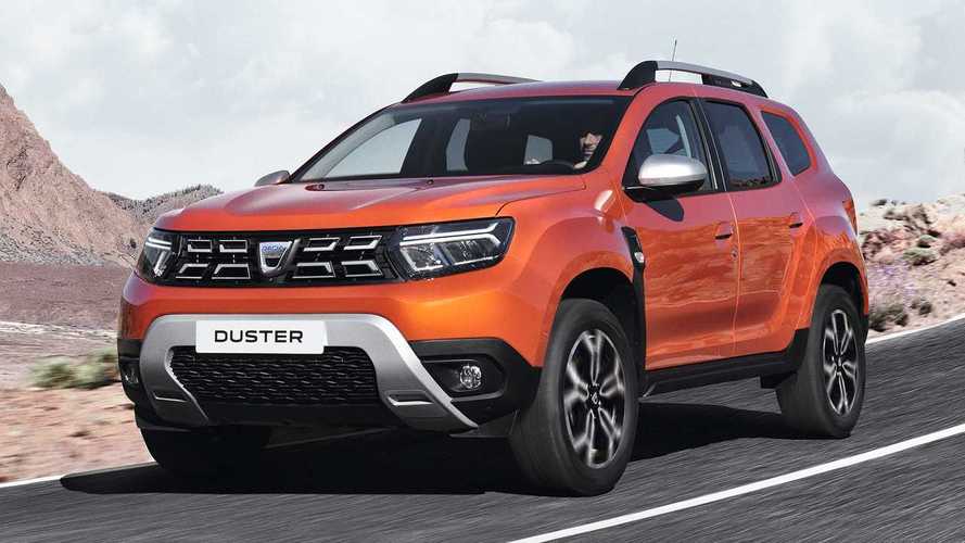 Dacia Duster, dimensioni e capacità bagagliaio del SUV low cost
