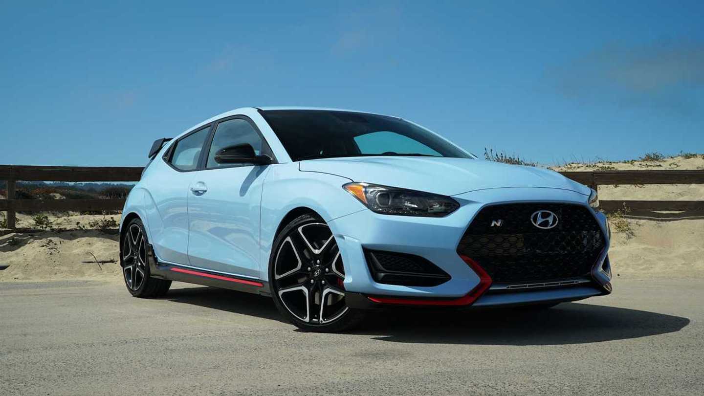 2022 Hyundai Elantra N Vs 2021 Veloster N: See The Differences