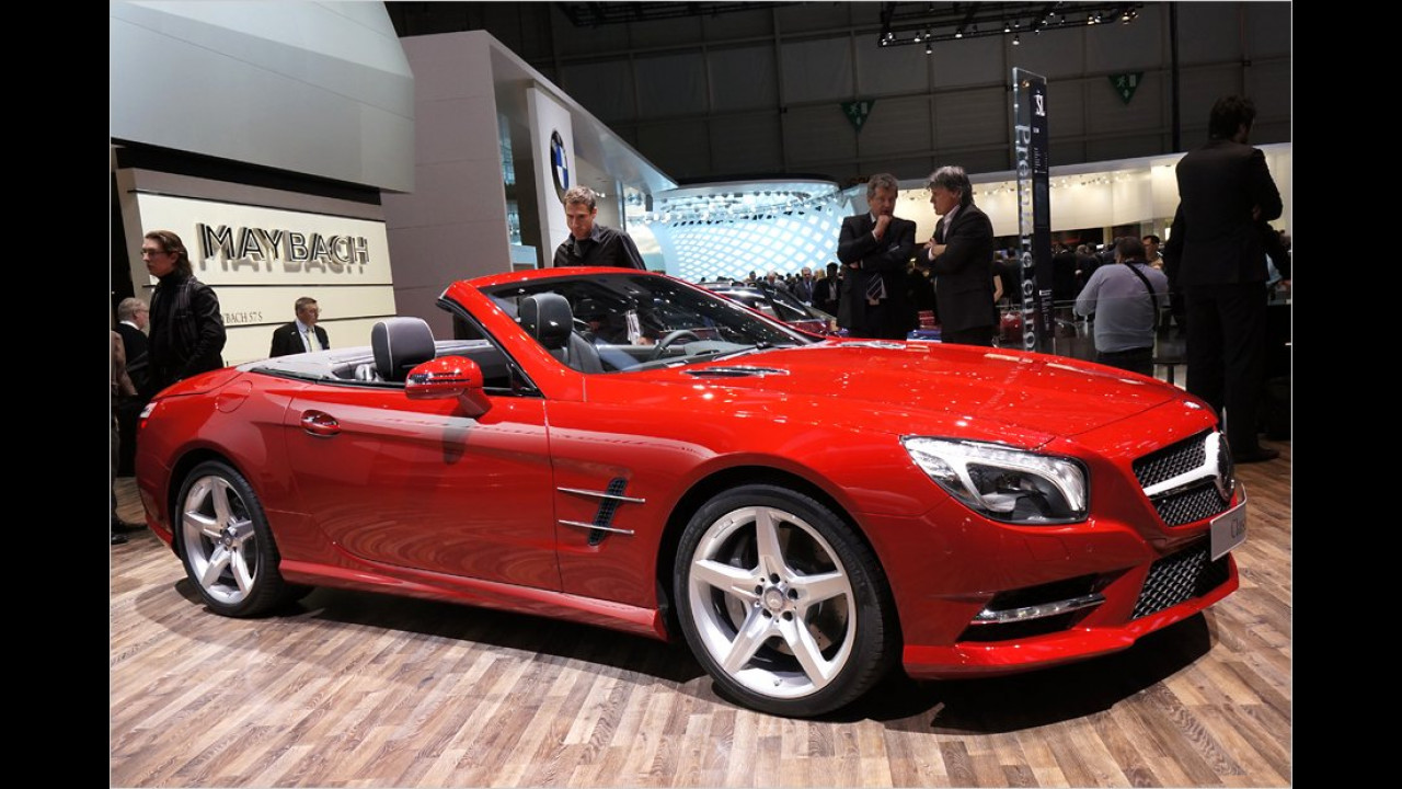 Edel und teuer: Die Luxusautos auf dem Genfer Autosalon 2012