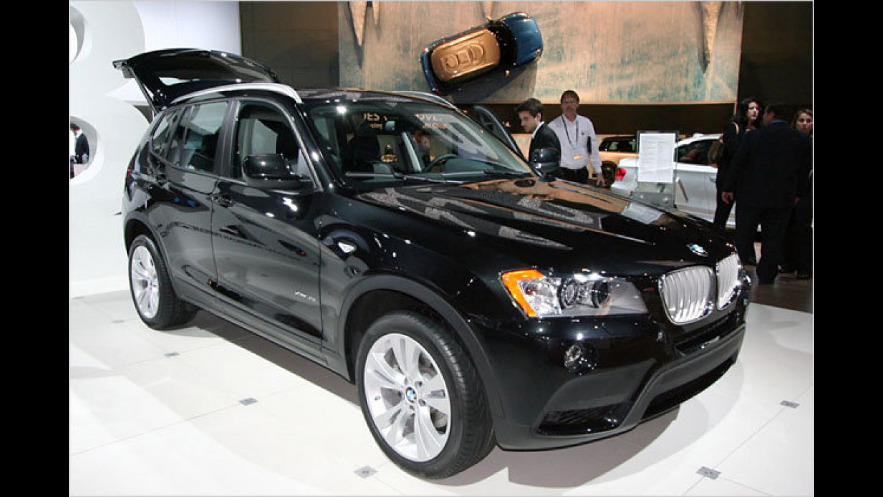 LA Auto Show 2010: Die Highlights der deutschen Hersteller