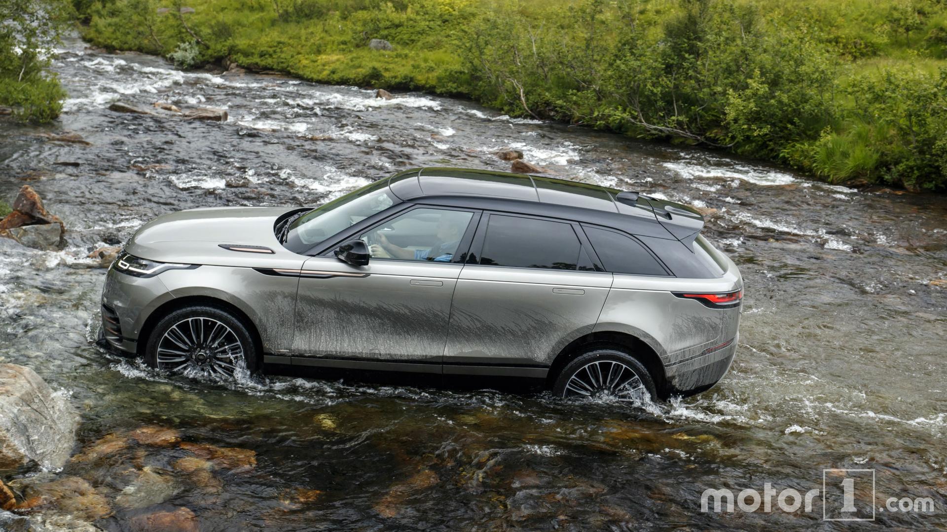 Essai Range Rover Velar (2017) - Quand SUV rime avec top-model