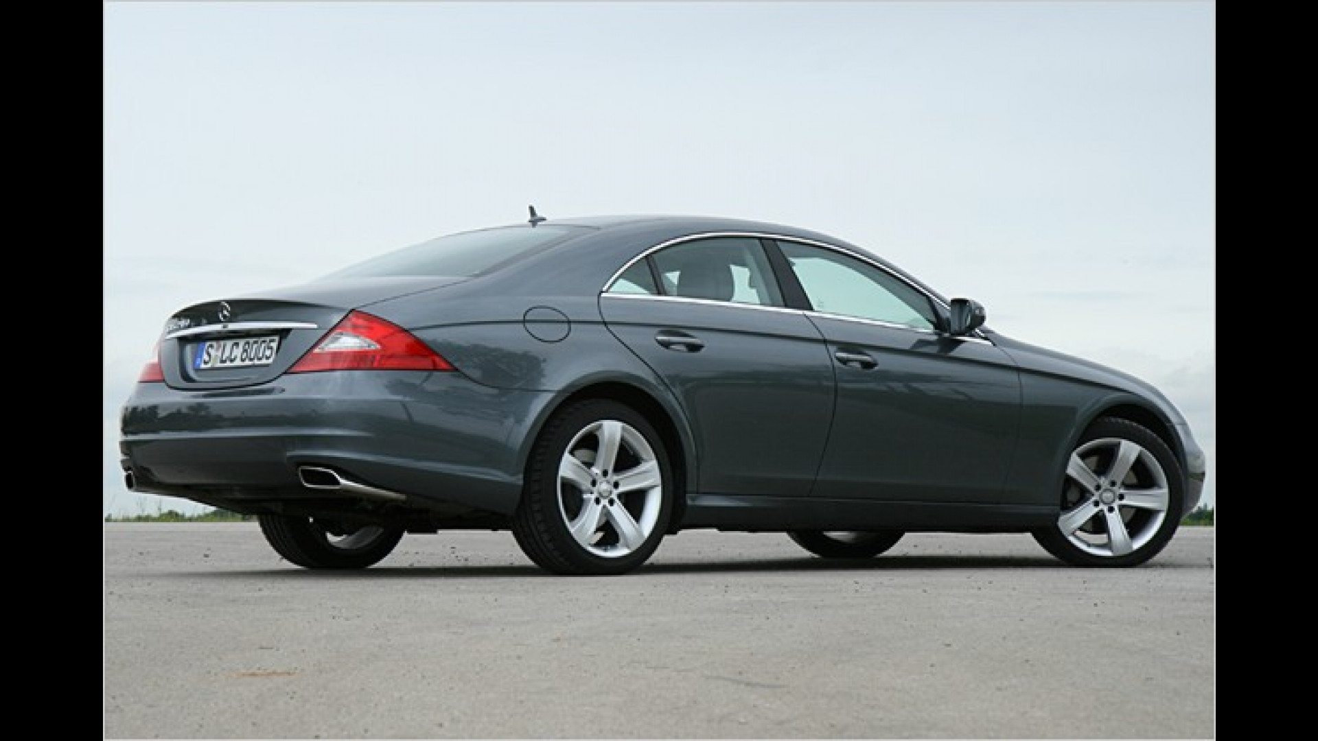 Mercedes CLS 280: Kleiner Motor für den Edel-Schwaben