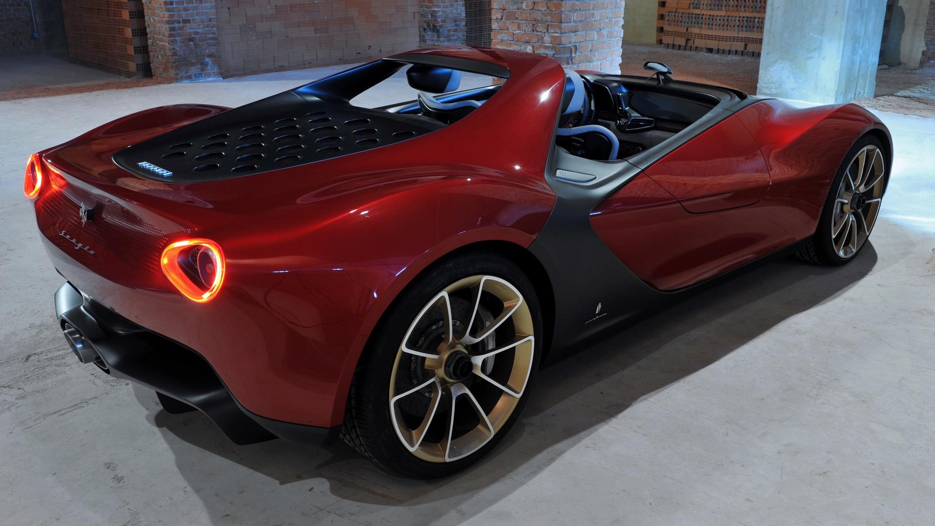 Cette Ferrari Sergio est à vendre plus de quatre millions d’euros