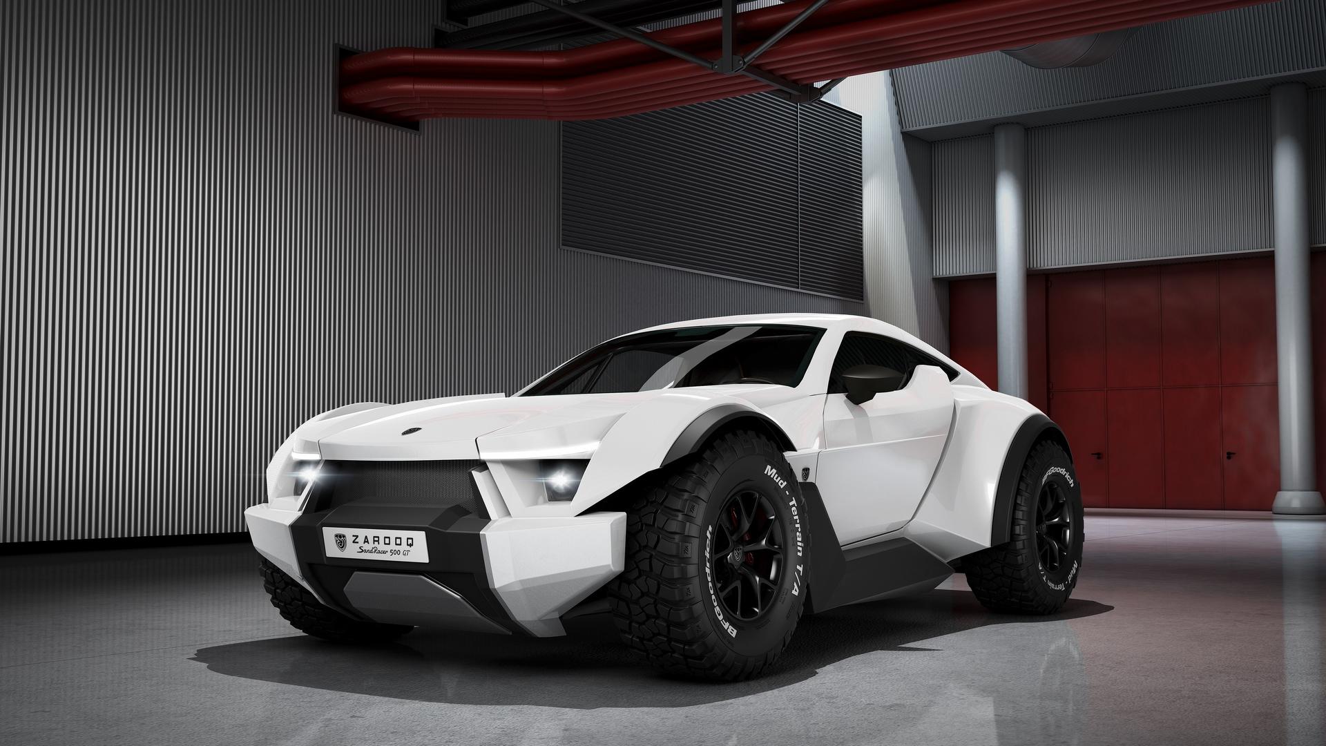 L'incroyable Zarooq Sand Racer 500 GT est prêt