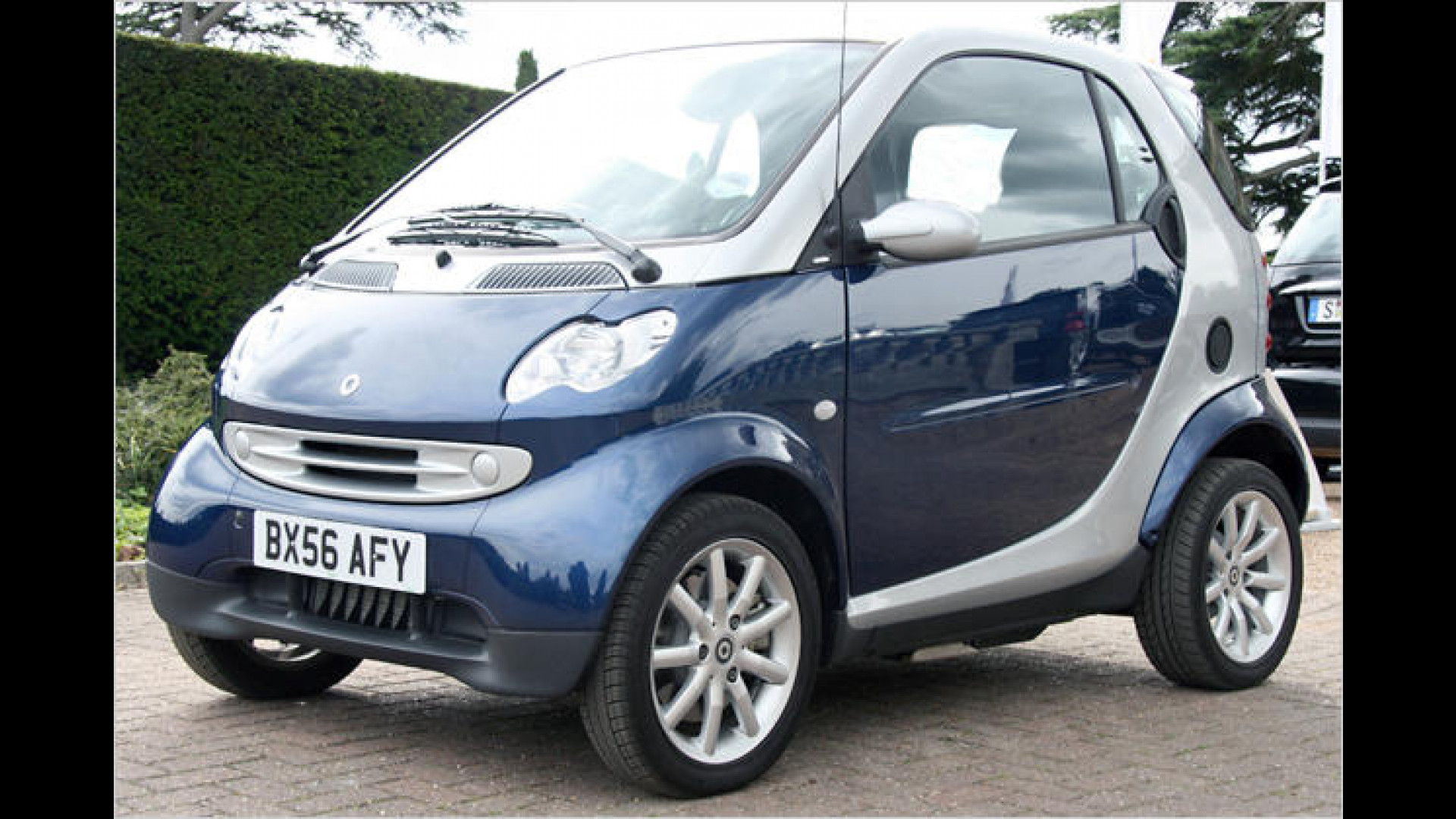 Das Elektromobil Smart Fortwo ed im Test