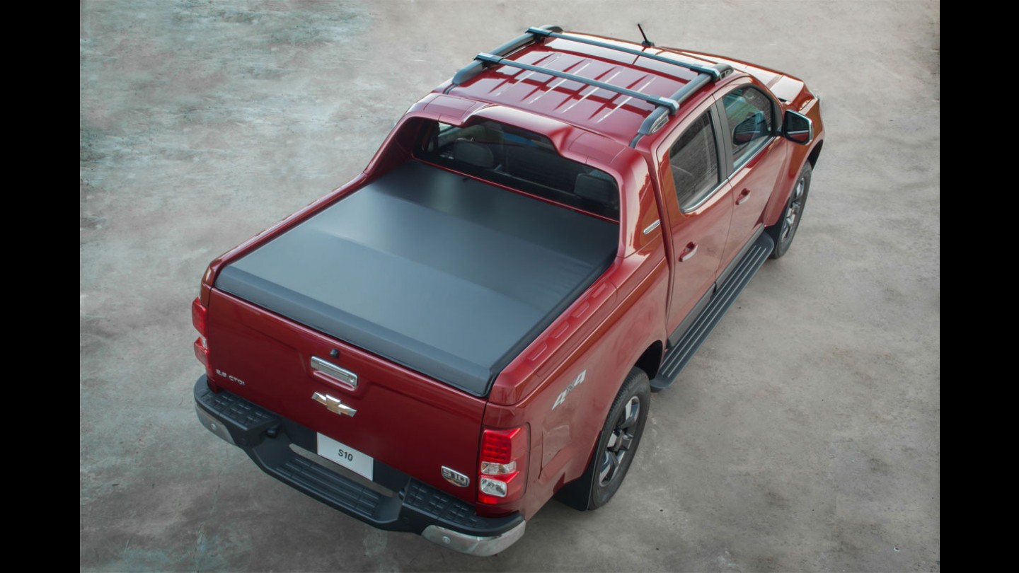 Chevrolet S10 2016 chega com novas versões, incluindo a top High Country