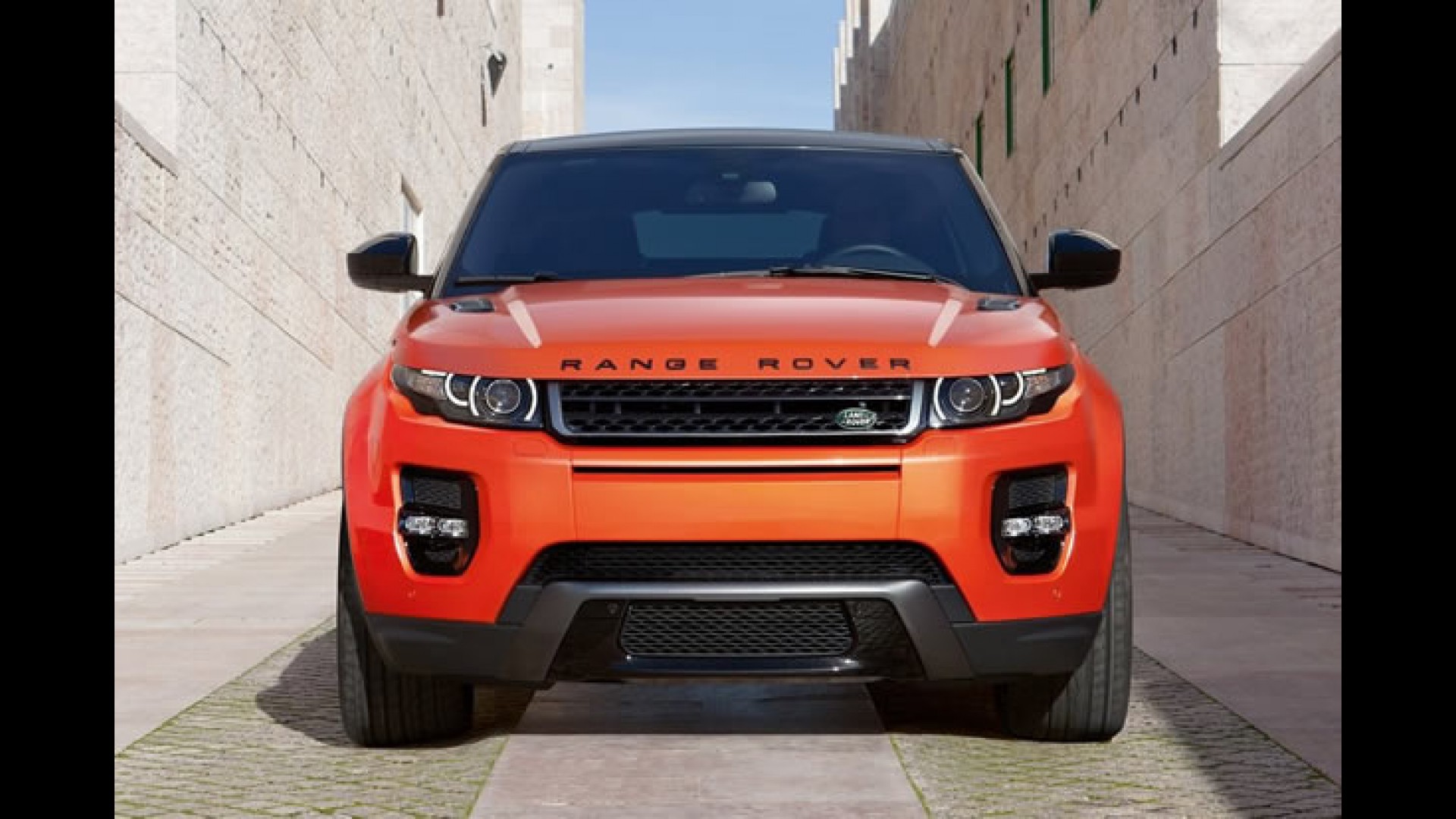 Range Rover Evoque 2016 terá novos faróis adaptativos full LED