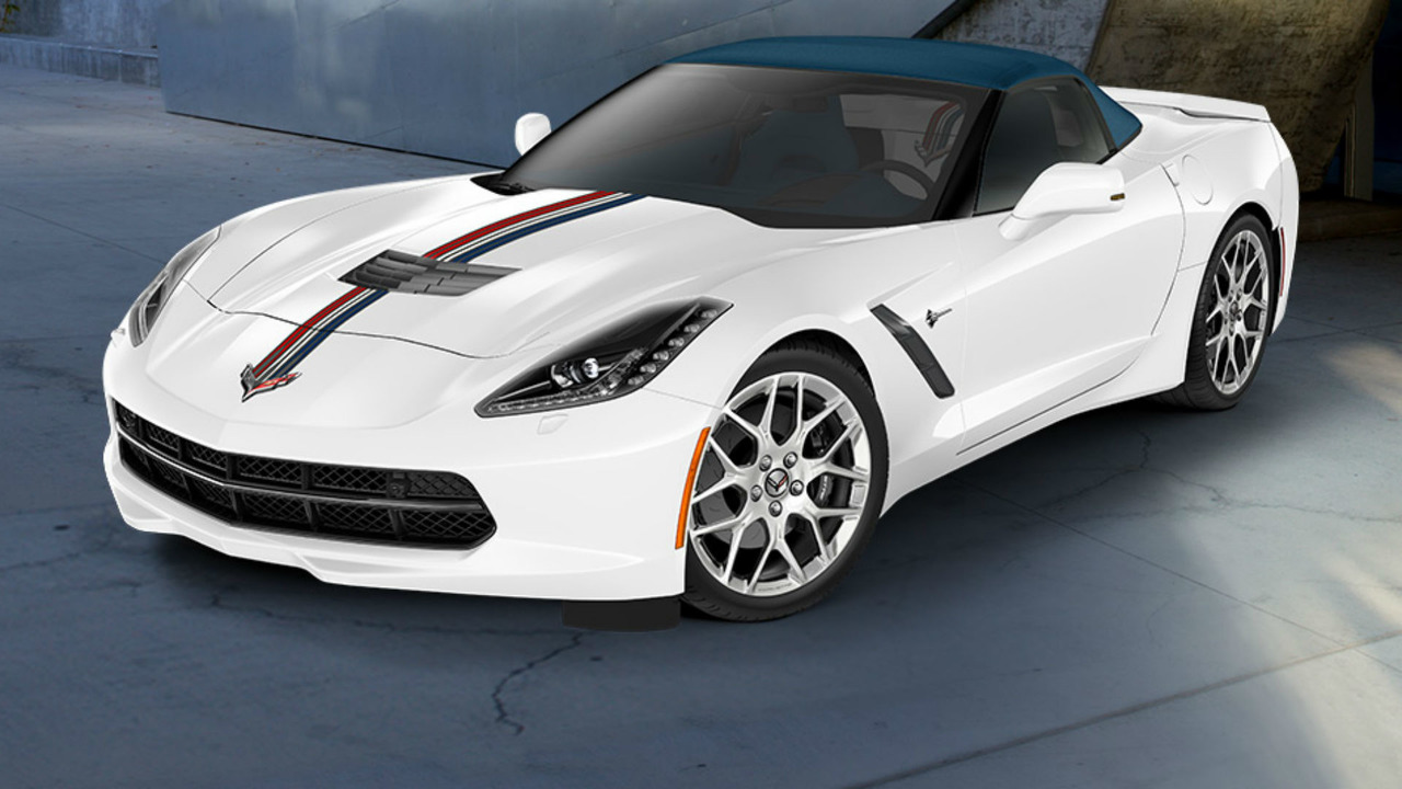 Chevrolet Corvette - Trois éditions très spéciales pour la France