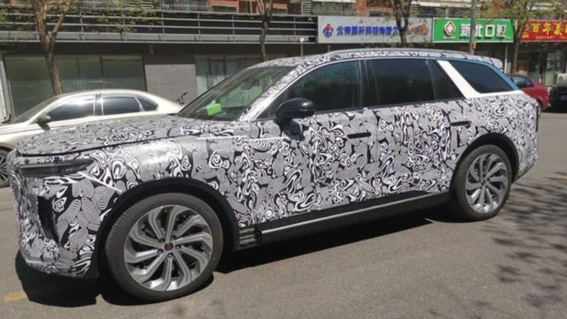 Hongqi E115 Is China’s Baller Electric SUV
