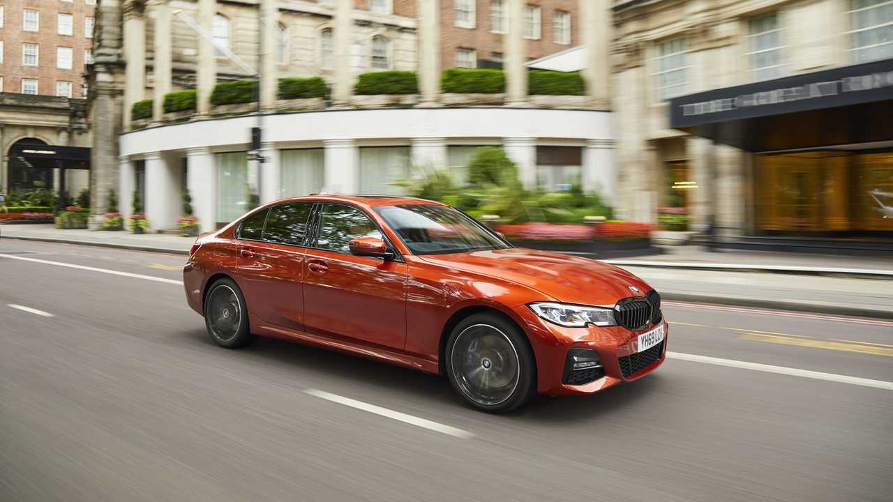 BMW launches eDrive Zones in the UK