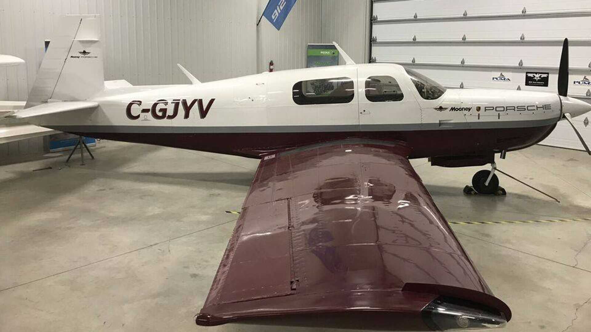 Buy This Sweet Plane Powered By A Porsche 911 Engine
