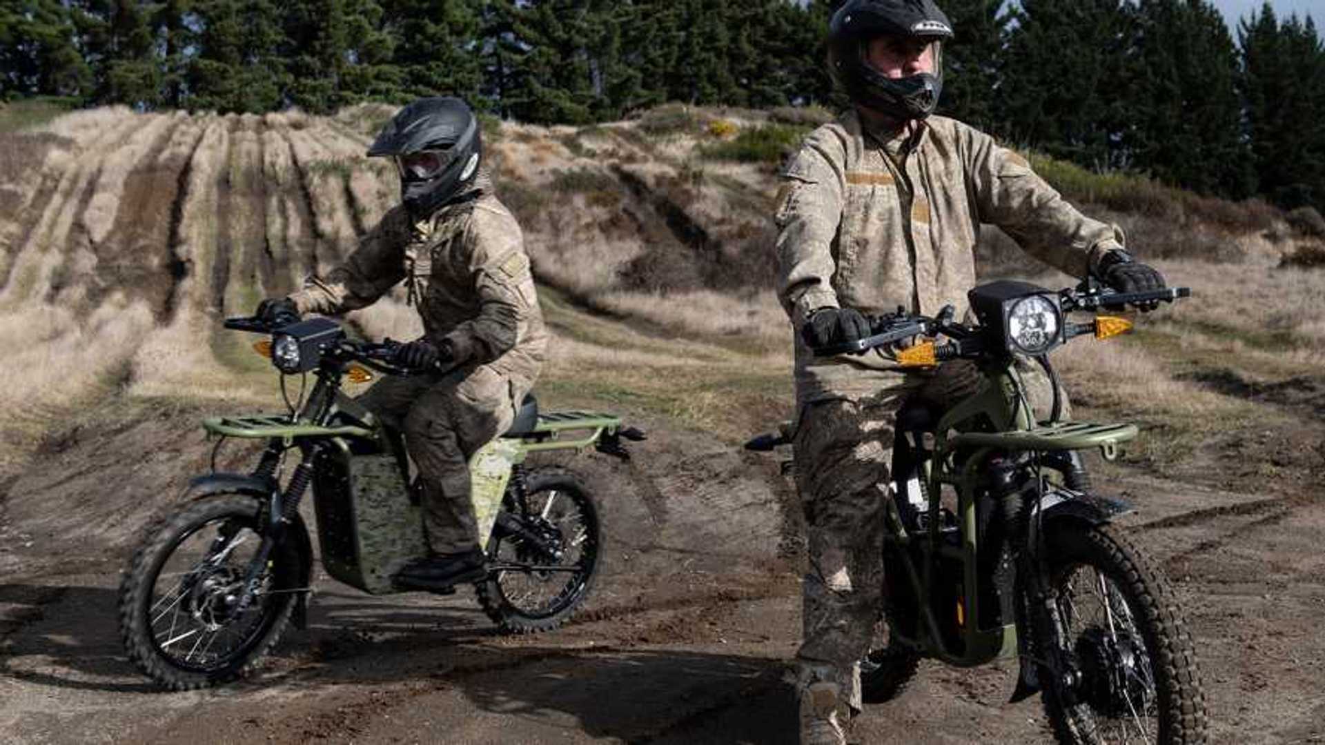 New Zealand's Military Tests UBCO 2X2 Electric Motorcycle