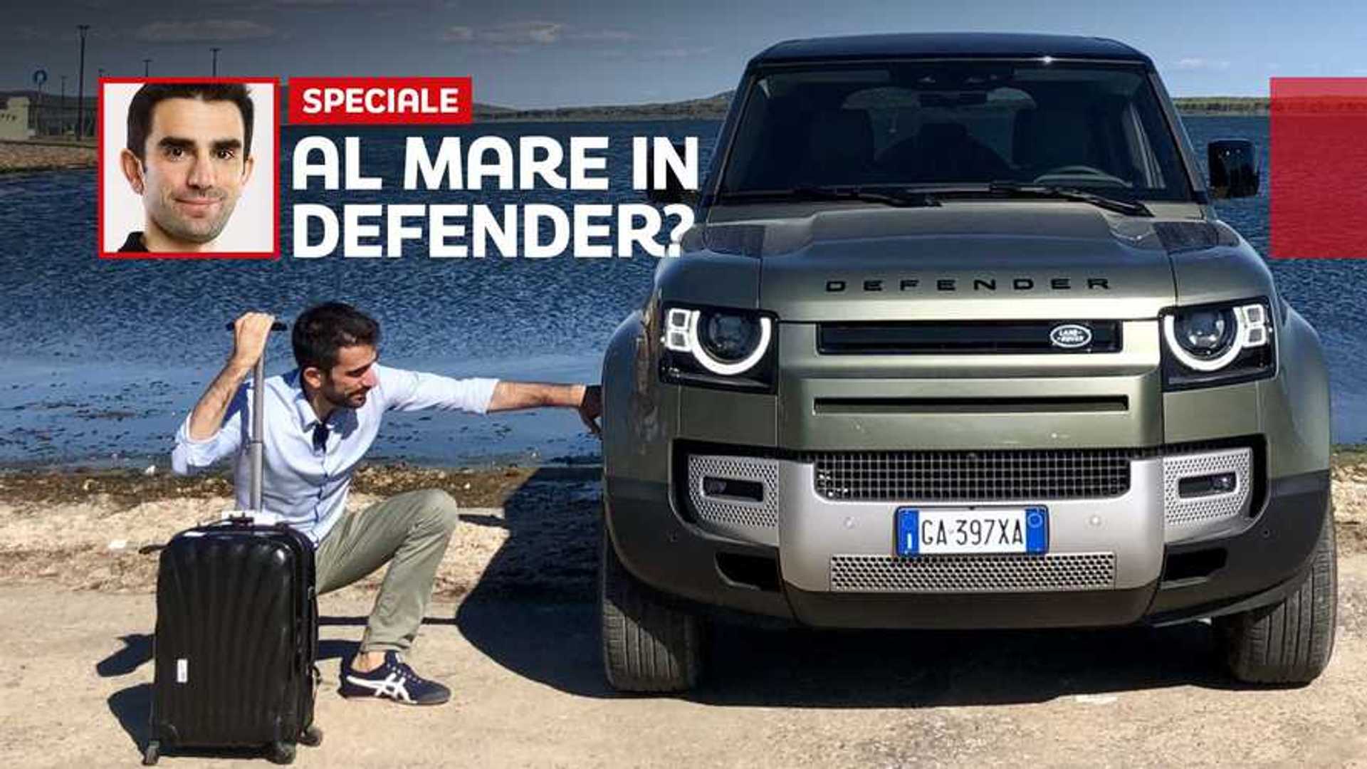 Nuovo Land Rover Defender, la prova “mare-monti” del fuoristrada 4.0
