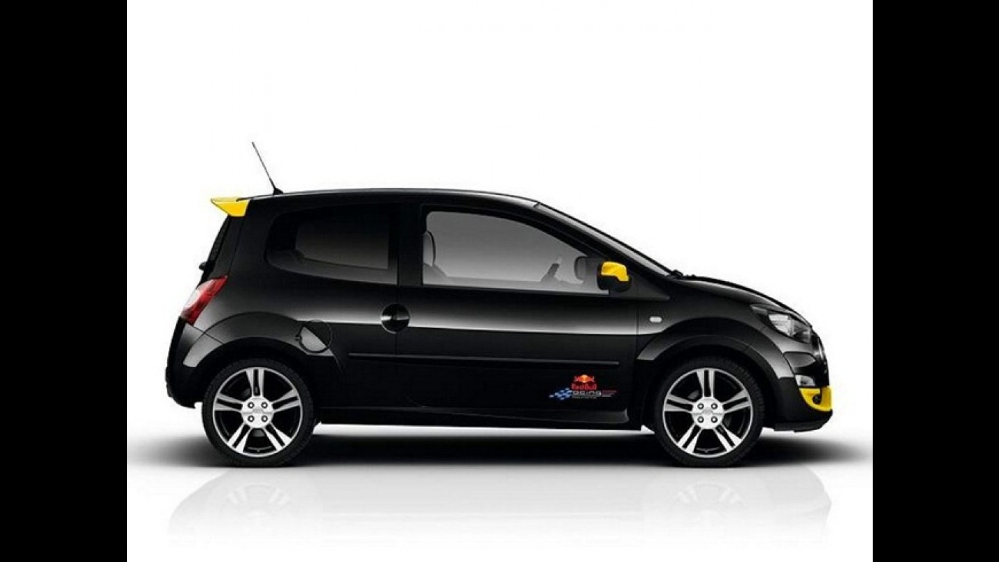 Renault Twingo ganha edição limitada RS Red Bull Racing RB7