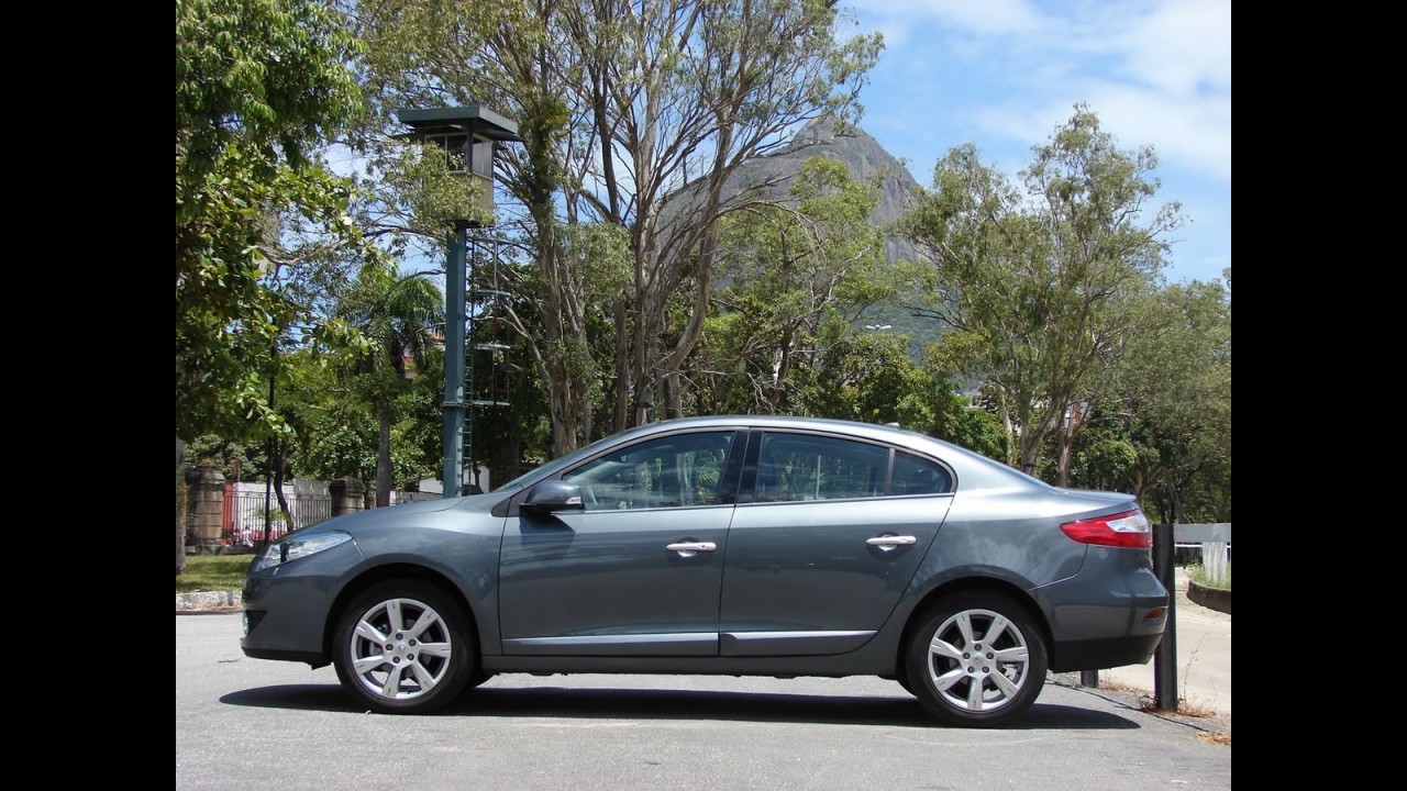 Avaliação: Renault Fluence 2.0 Privilège 2011