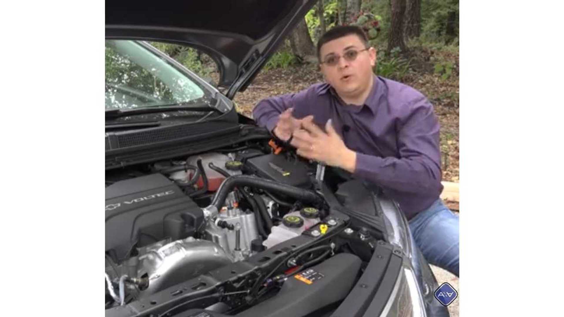 Is The New Chevrolet Volt An EV Or An Hybrid? Voltec Explained - Video ...
